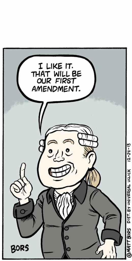 The Origin of Duck Dynasty’s Free Speech | The Nib