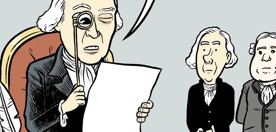 The Origin of Duck Dynasty’s Free Speech | The Nib