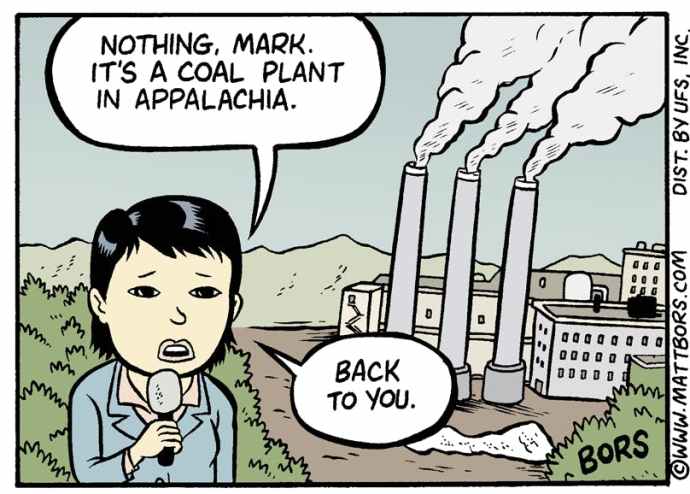 The Power Plant Meltdown We All Feared | The Nib