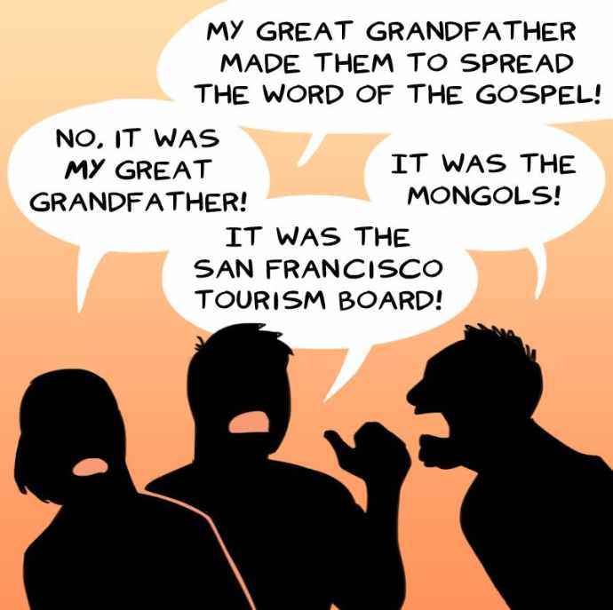 The Surprising History of the Fortune Cookie | The Nib