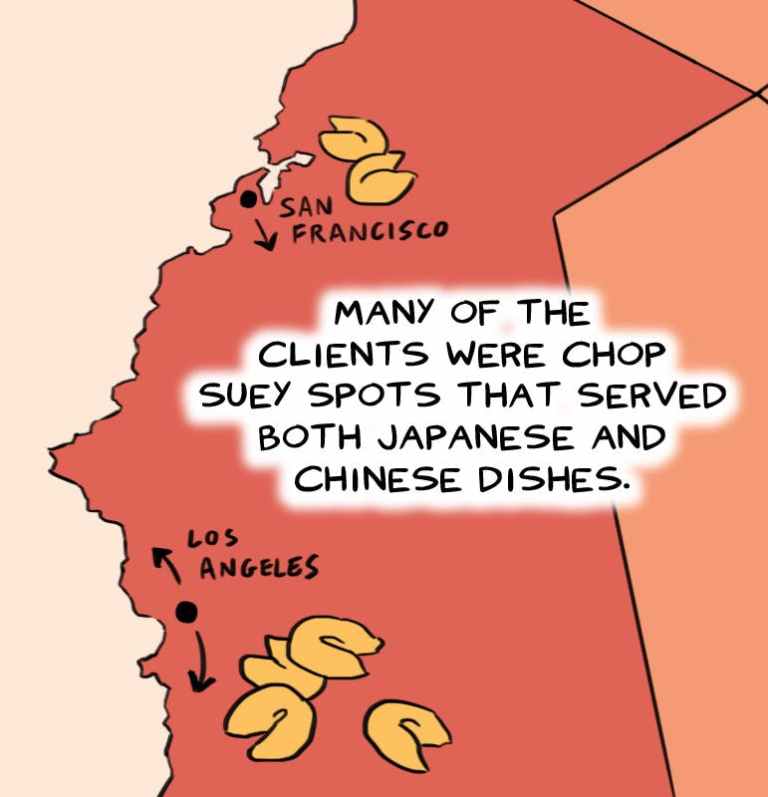 The Surprising History of the Fortune Cookie | The Nib