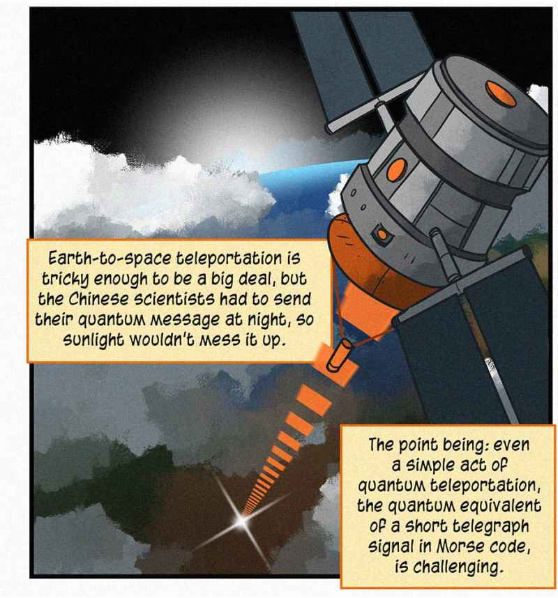 The Trouble With Teleportation | The Nib