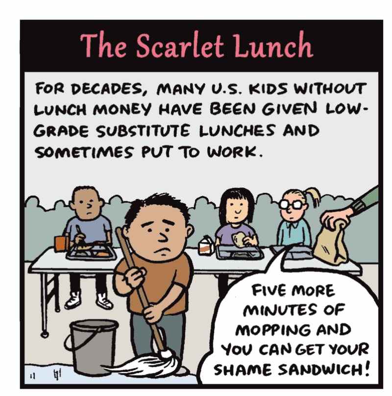 There’s No Such Thing as a Free Lunch | The Nib