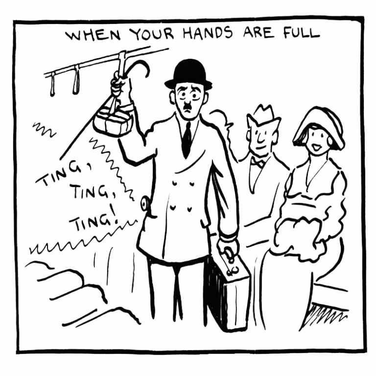 This Comic From 1919 Imagines What It’s Like to Have a Phone in Your ...