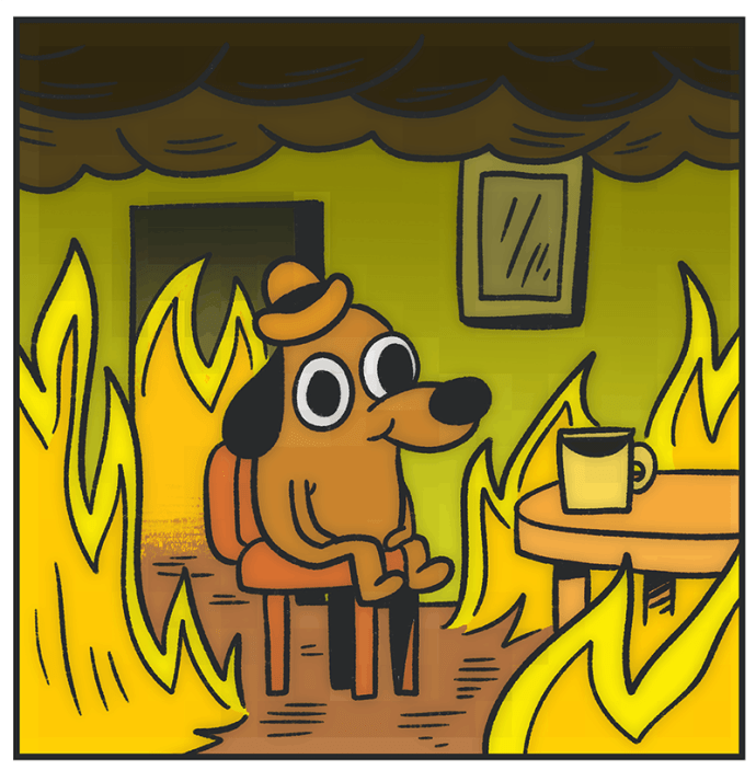 This is Not Fine | The Nib