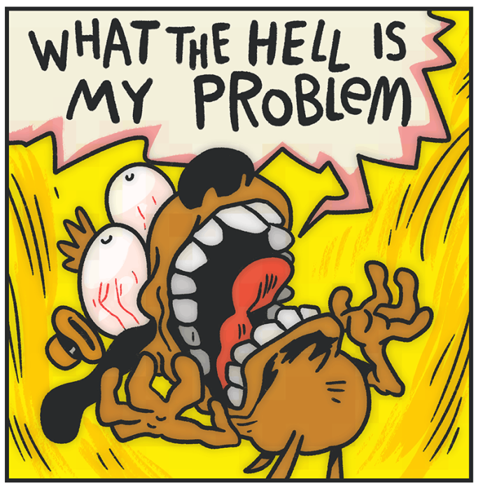 This is Not Fine | The Nib