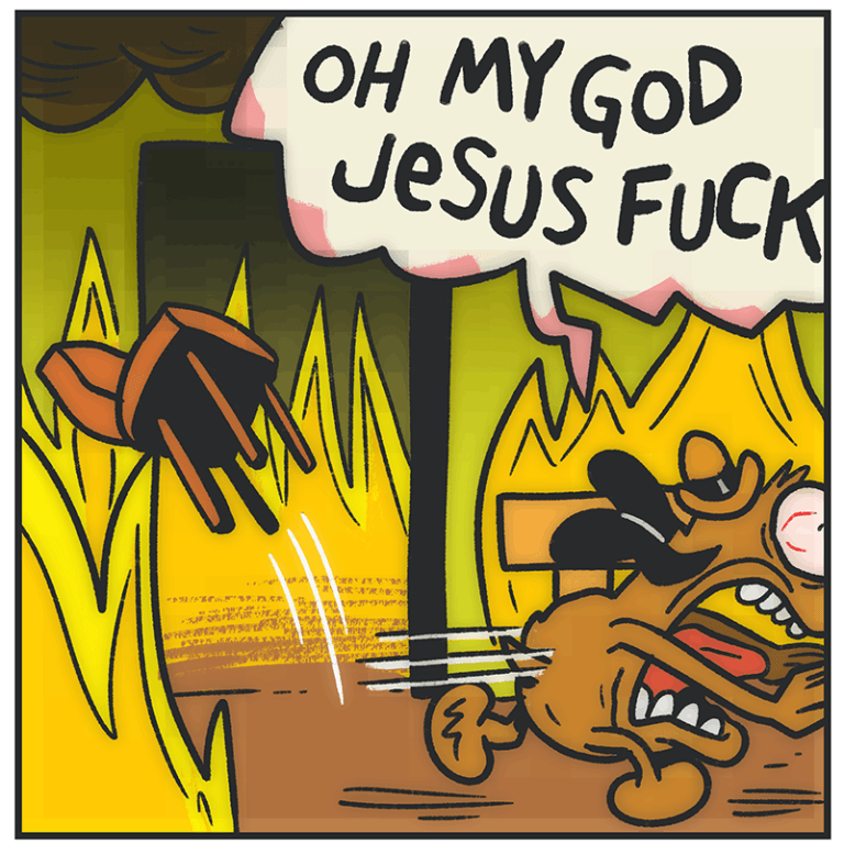 This is Not Fine | The Nib