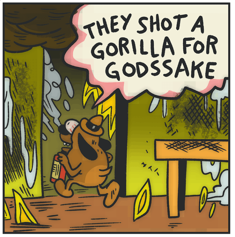 This is Not Fine | The Nib