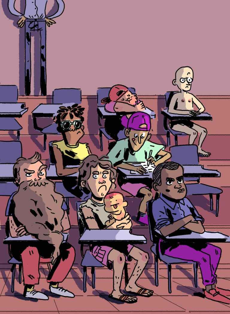 Tinder 101 | The Nib