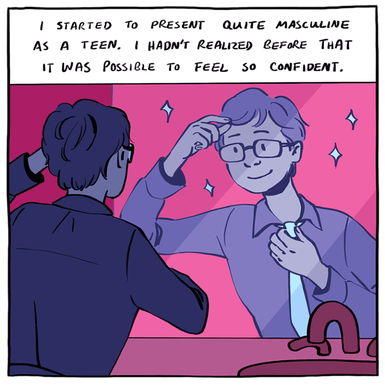 Visibility Has Its Rewards: Six Cartoonists on Gender and Transition ...