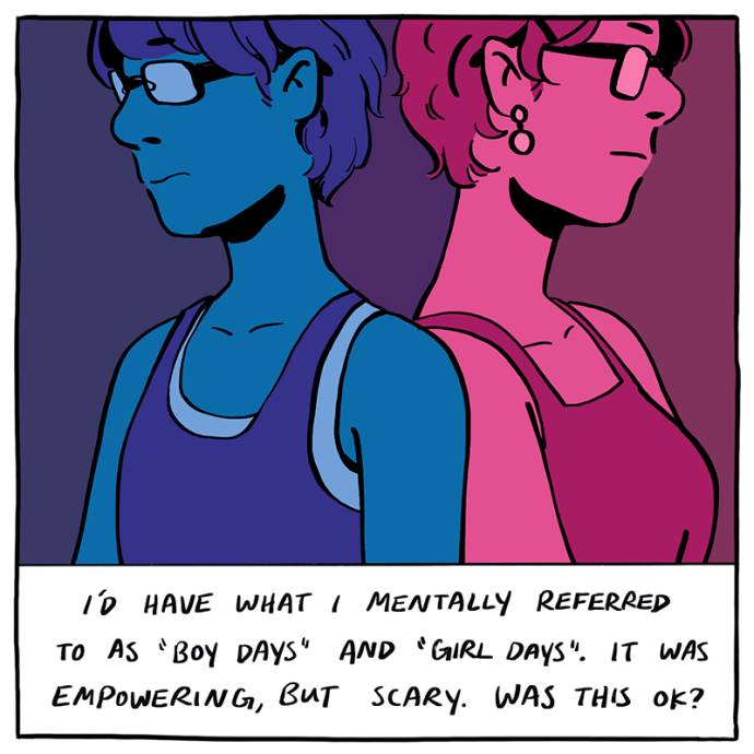 Visibility Has Its Rewards: Six Cartoonists on Gender and Transition ...