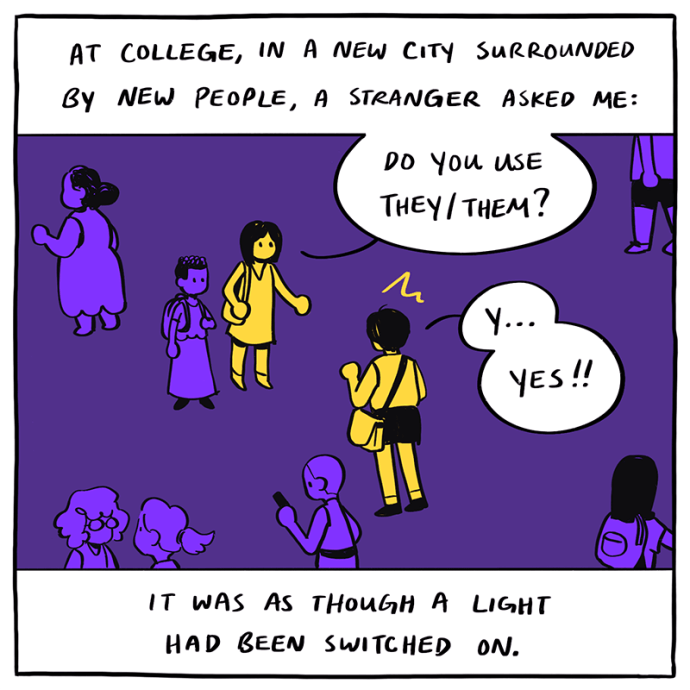 Visibility Has Its Rewards: Six Cartoonists on Gender and Transition ...