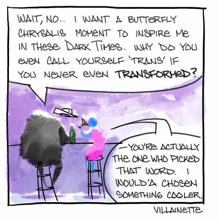 Visibility Has Its Rewards: Six Cartoonists on Gender and Transition ...