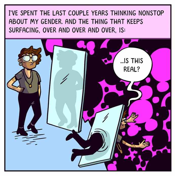Visibility Has Its Rewards: Six Cartoonists on Gender and Transition ...