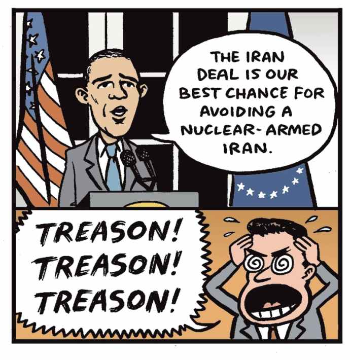 Treason: A History | The Nib