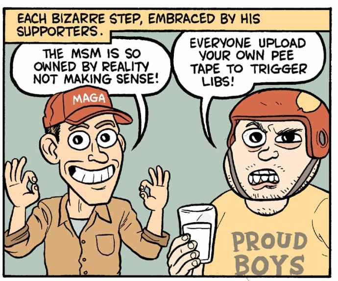 Trump Can’t Even Shoot Himself in the Foot | The Nib