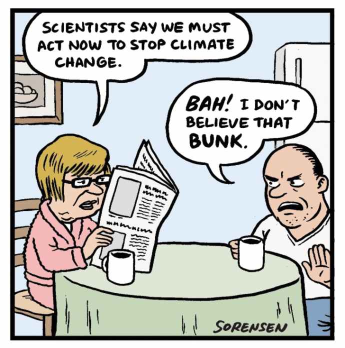 Trust Goes Bust | The Nib