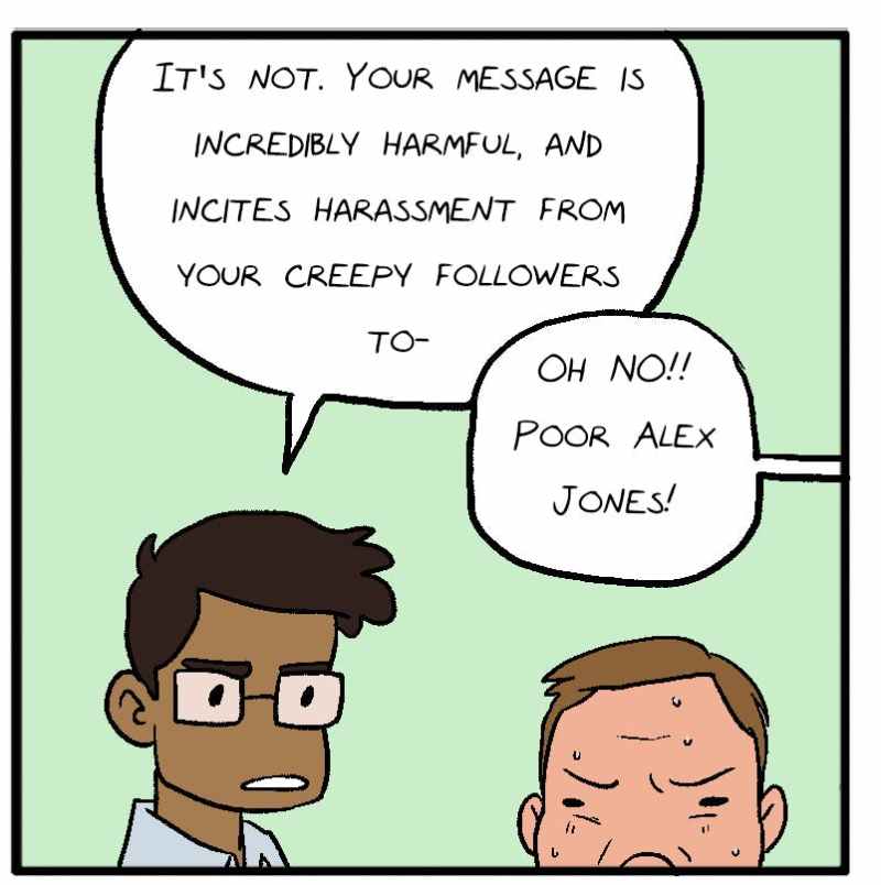 Twitter Loves Alex Jones | The Nib