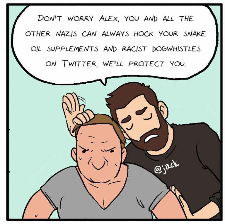 Twitter Loves Alex Jones | The Nib