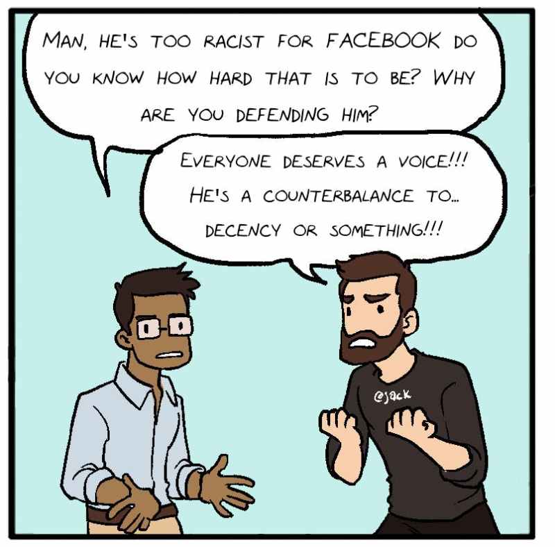 Twitter Loves Alex Jones | The Nib