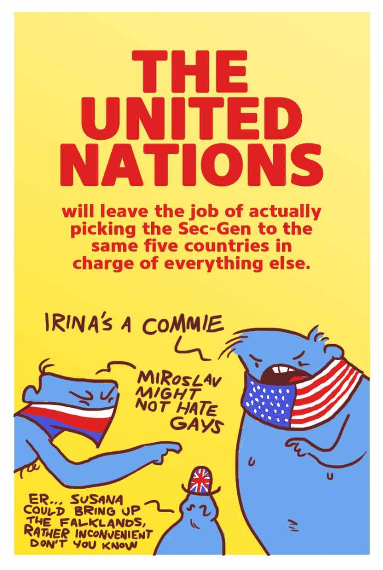 Who’s Going to Be the Next Secretary-General of the United Nations ...