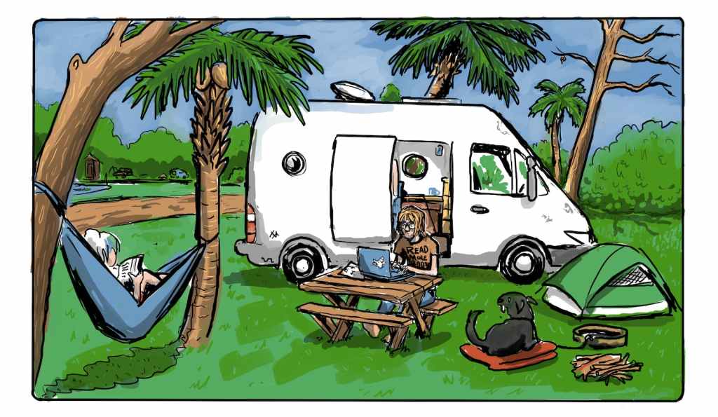 #Vanlife Isn’t Just Young White Couples | The Nib