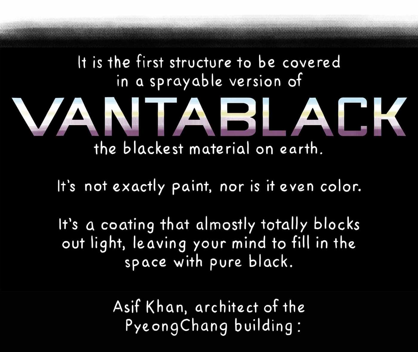 Paint It Vantablack | The Nib