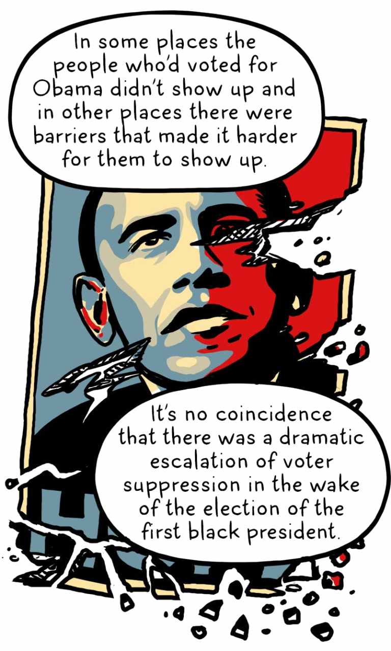 The Voting Rights Act Was Gutted. Here’s What Happened Next. | The Nib