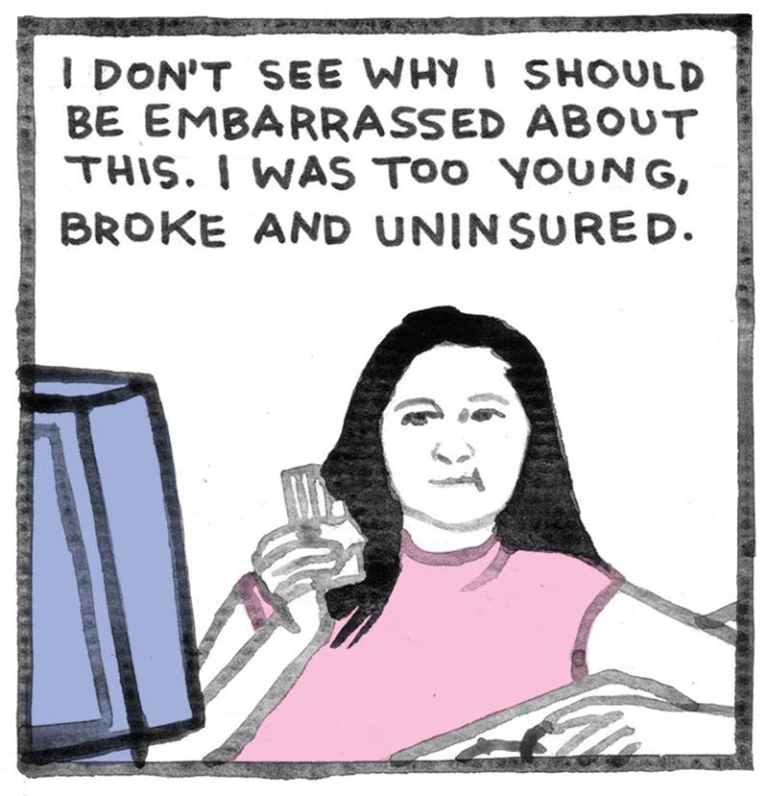 We Don’t Owe Anyone An Explanation: Two Abortion Stories | The Nib