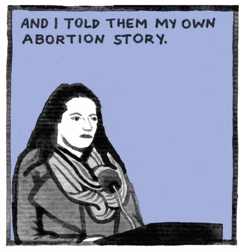 We Don’t Owe Anyone An Explanation: Two Abortion Stories | The Nib