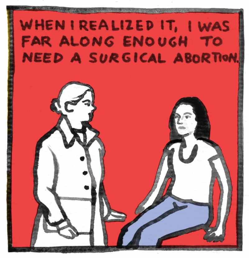 We Don’t Owe Anyone An Explanation: Two Abortion Stories | The Nib