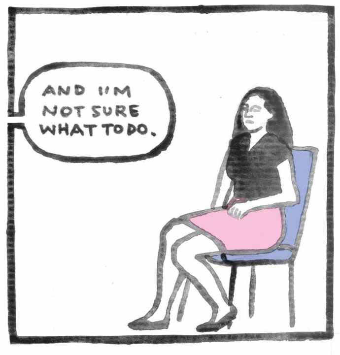 We Don’t Owe Anyone An Explanation: Two Abortion Stories | The Nib