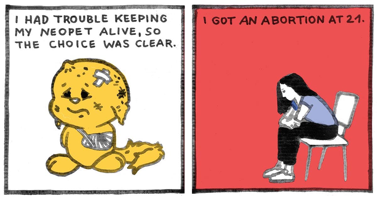 We Don’t Owe Anyone An Explanation: Two Abortion Stories | The Nib