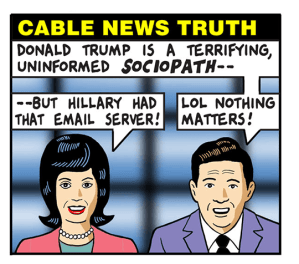 We Re Living In A Post Truth World The Nib