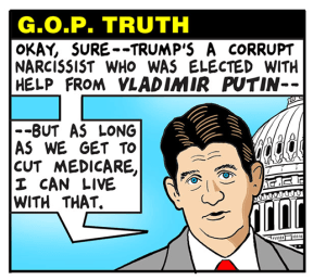 We Re Living In A Post Truth World The Nib