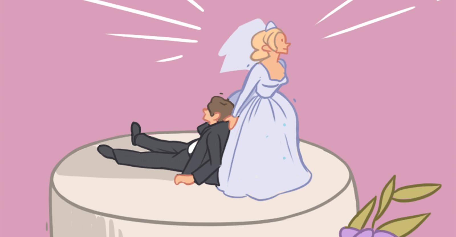 Wedding Weirdness | The Nib