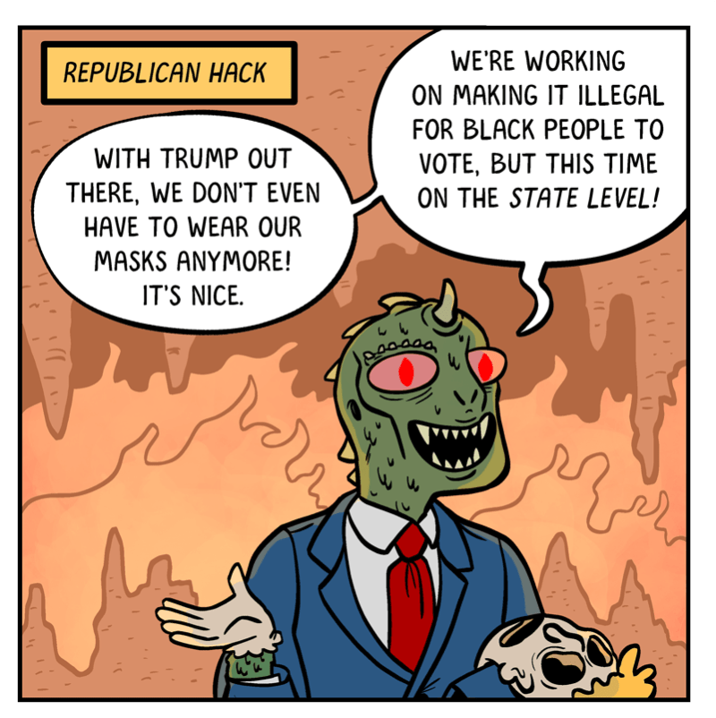 What Are You Doing After the Election: Political Hacks Edition | The Nib
