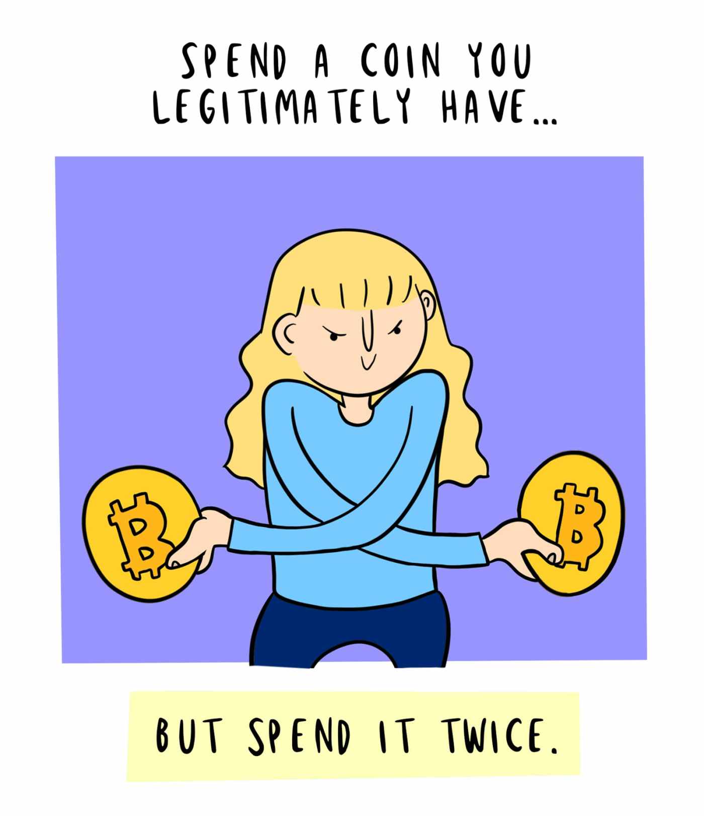 The Blockchain Is Secure | The Nib