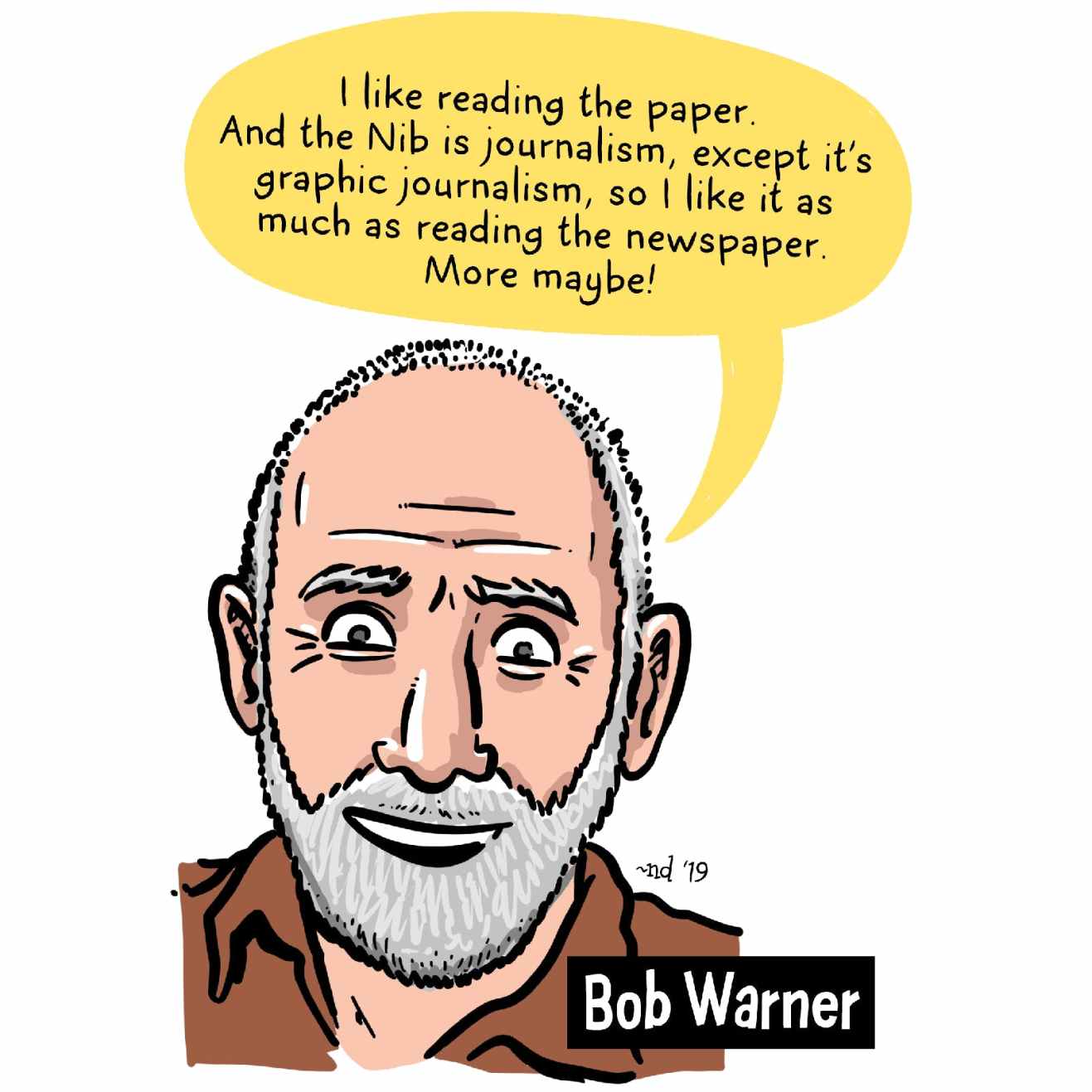 What Our Dads Say About The Nib Magazine | The Nib