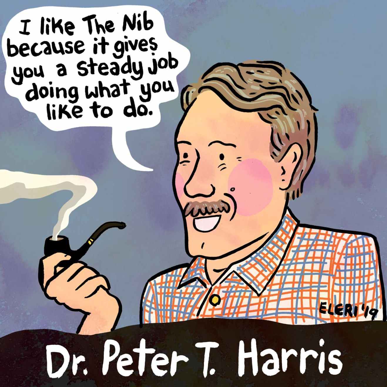 What Our Dads Say About The Nib Magazine | The Nib