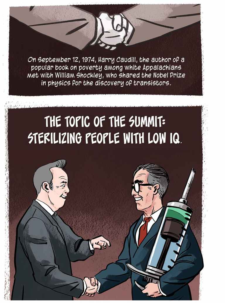 When Good Scientists Go Bad | The Nib