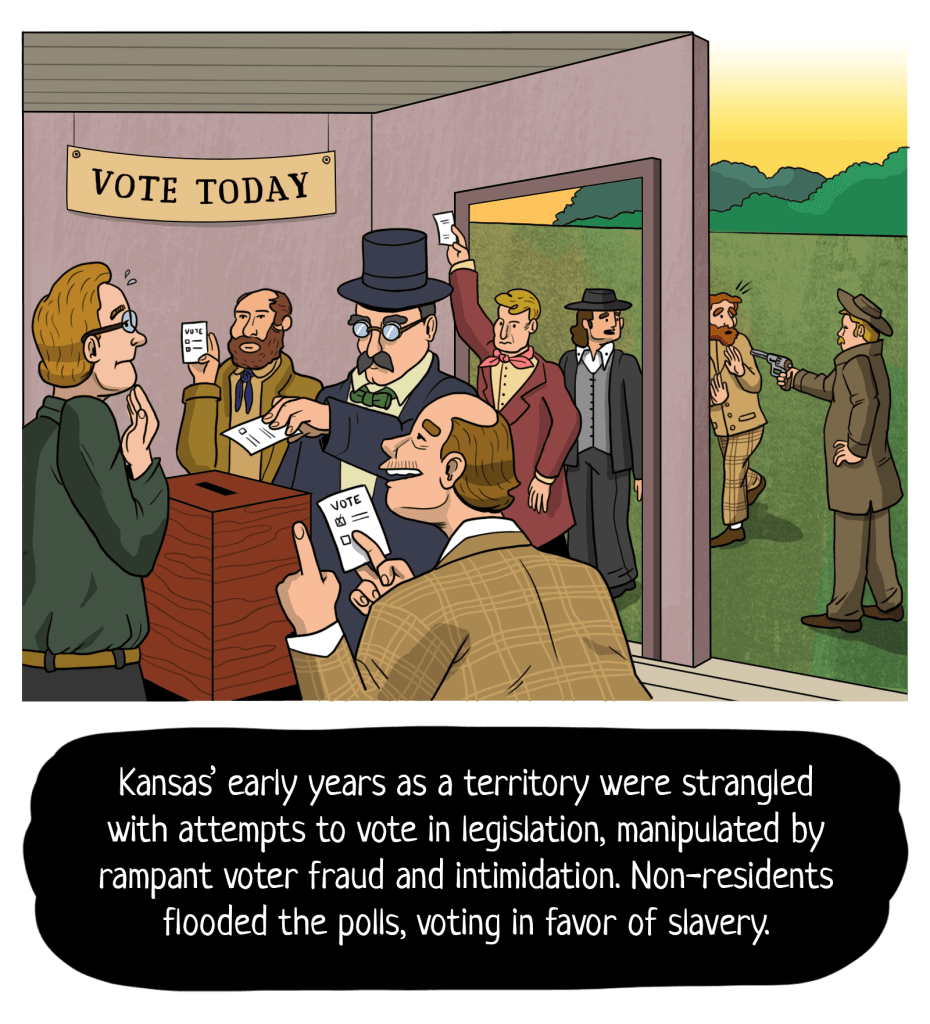 When Kansas Was Bleeding | The Nib