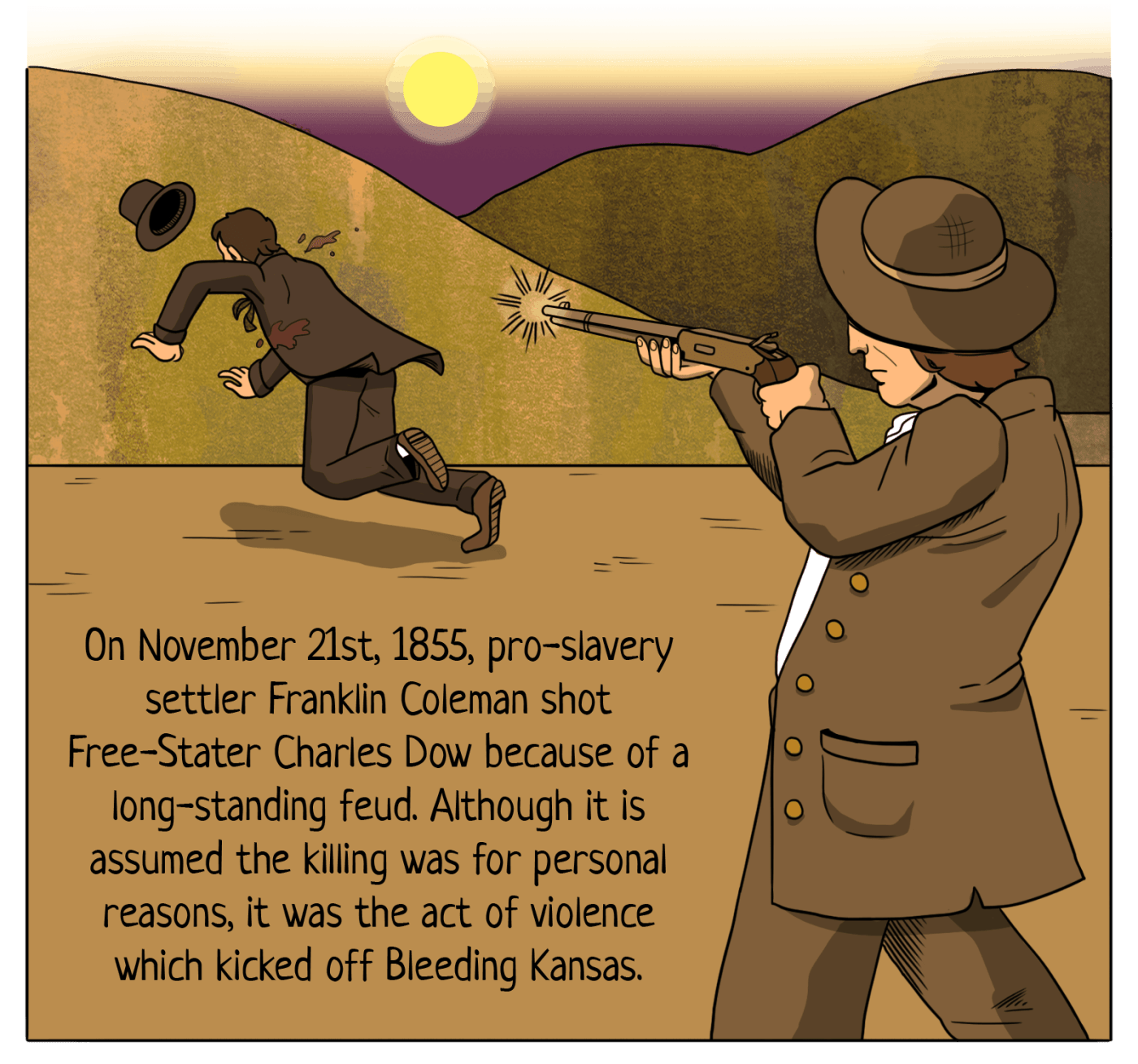 When Kansas Was Bleeding | The Nib