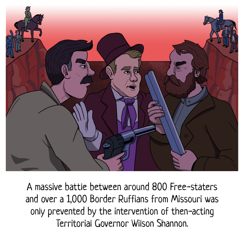 When Kansas Was Bleeding | The Nib