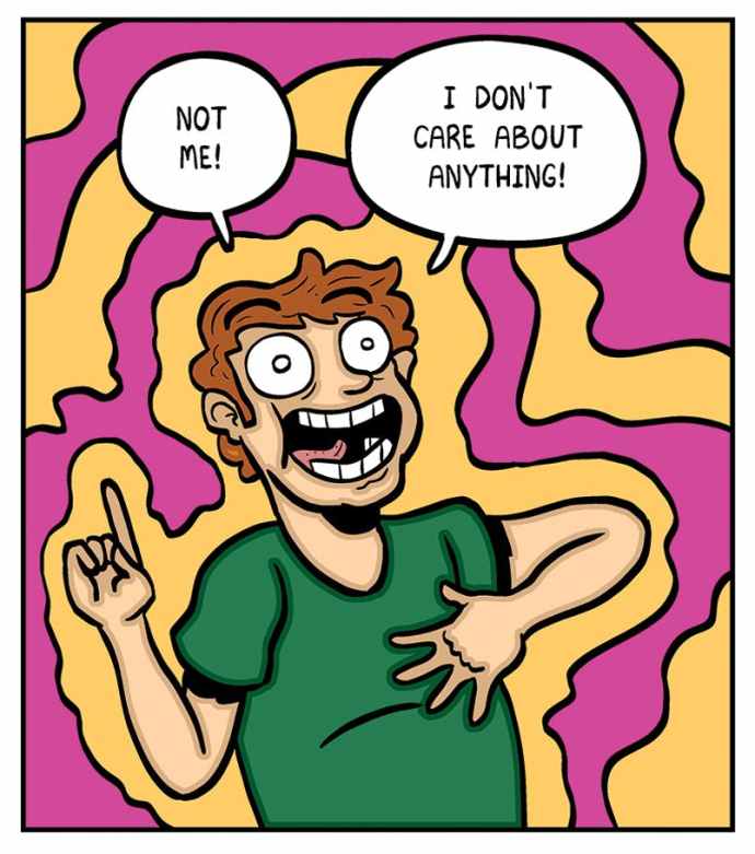 Who Cares? | The Nib