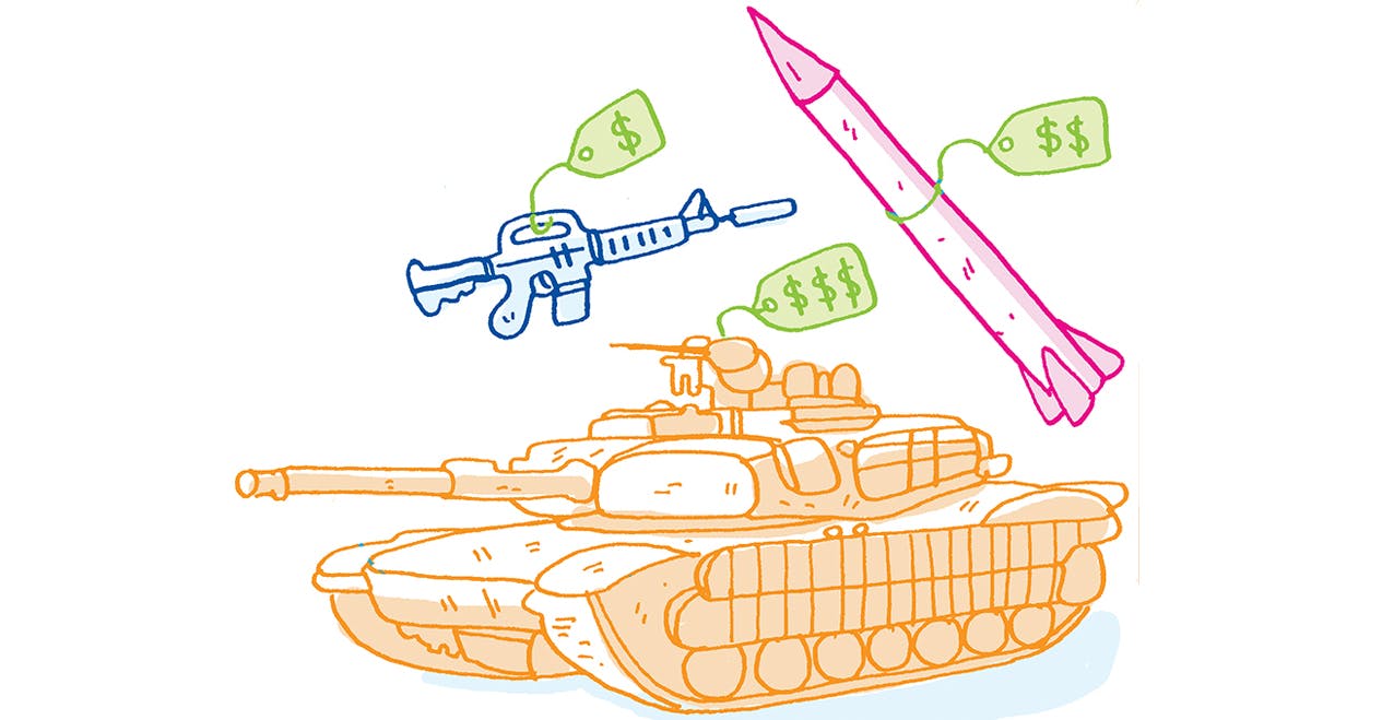 Who’s Footing NATO’s Bill? | The Nib