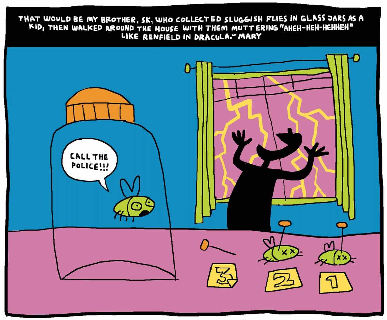 Who’s the Black Sheep in Your Family? | The Nib