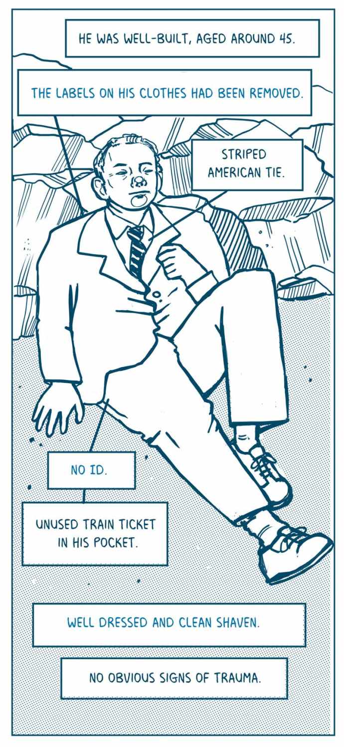 Who Was Somerton Man? | The Nib