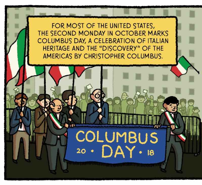Why Are We Still Celebrating Columbus Day? | The Nib
