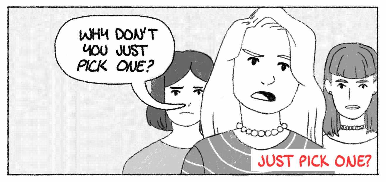 Why Don’t You Just Pick One? My Life With a Biracial Identity | The Nib